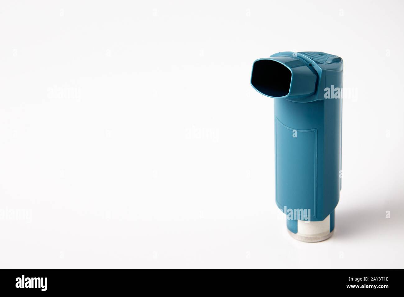 MDI Inhaler. Asthma and Allergy aerosol for people with respiratory ...