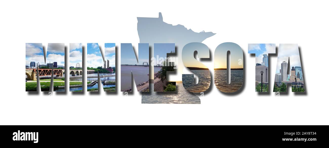 River of minnesota Cut Out Stock Images & Pictures - Alamy