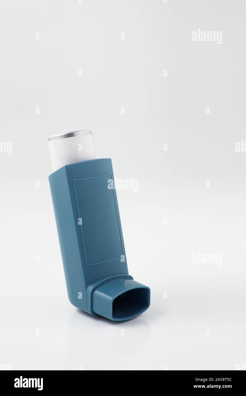 Asthma symptoms patient asthma inhaler hi-res stock photography and ...