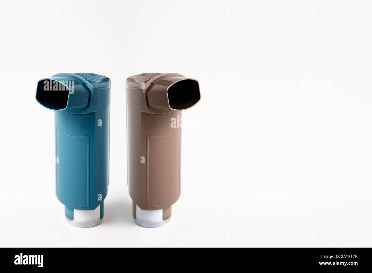 MDI Inhaler. Salbutamol and Budesonida. Asthma and Allergy aerosol for ...