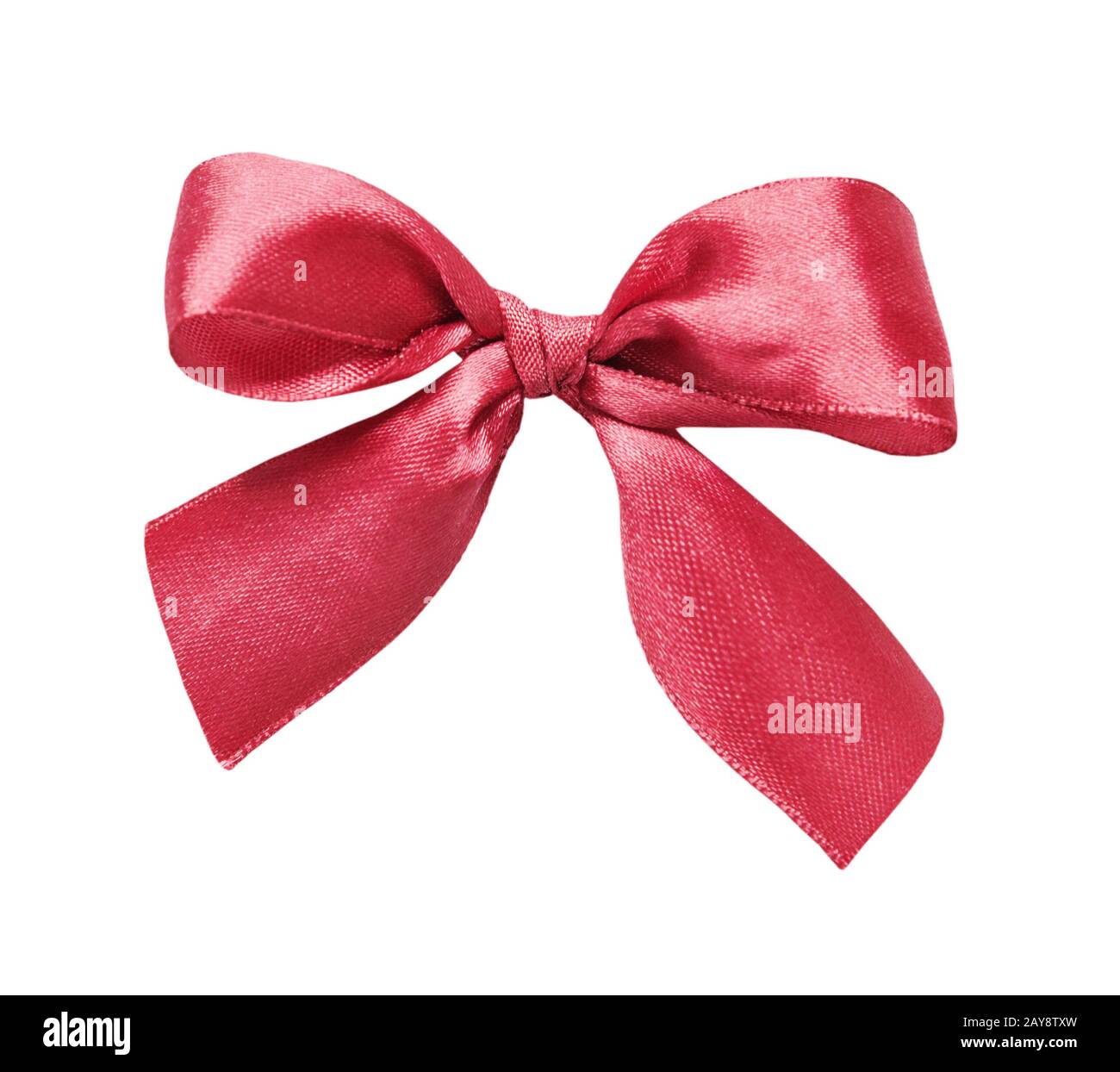 Red silk knot hi-res stock photography and images - Alamy