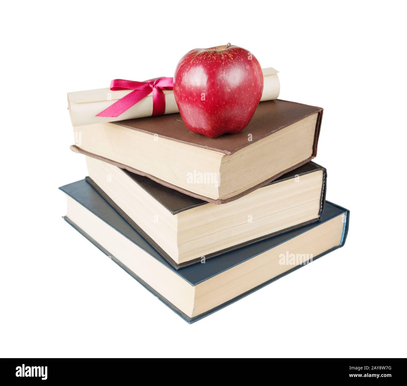 University scroll hi-res stock photography and images - Alamy