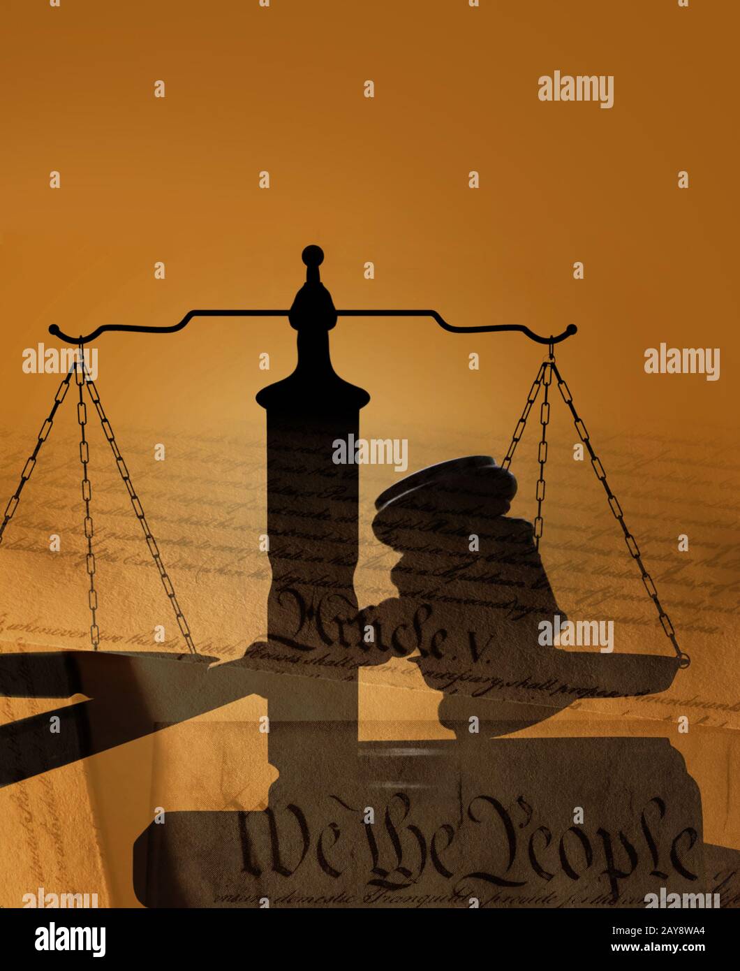 American constitutional rights hi-res stock photography and images - Alamy