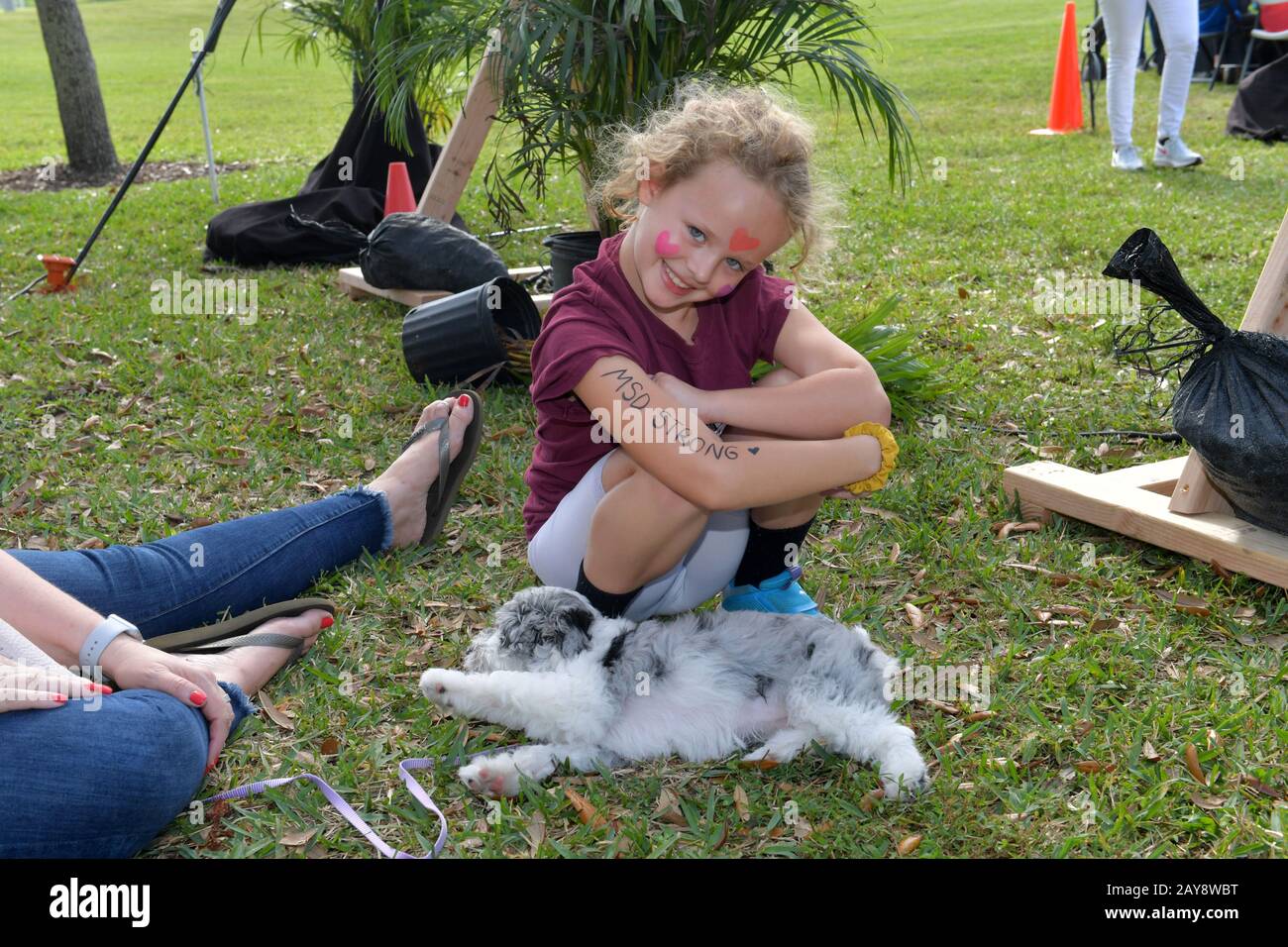 PARKLAND, FL - FEBRUARY 14: Parkland Victims Remembered On Two Year ...