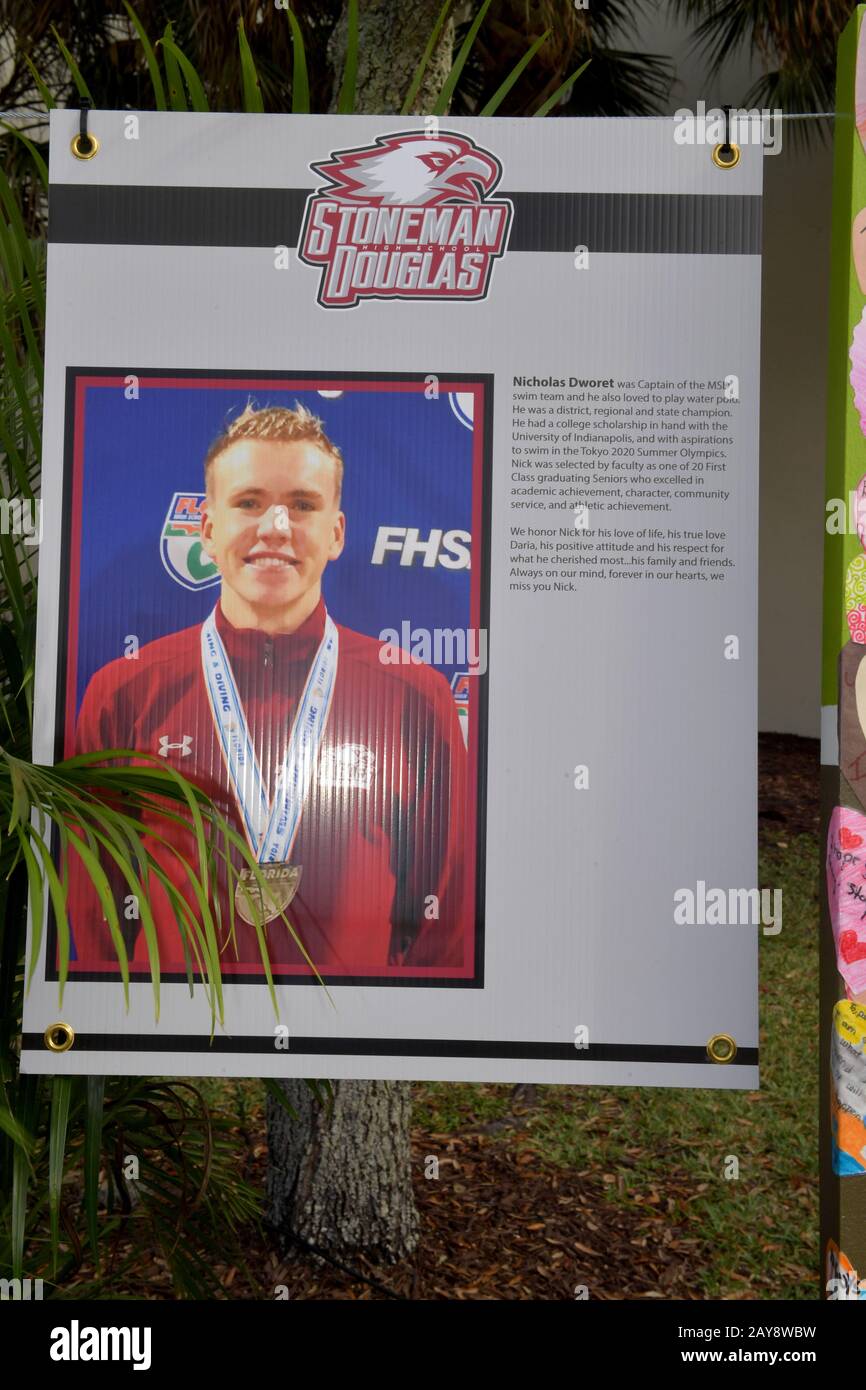 PARKLAND, FL - FEBRUARY 14: Parkland Victims Remembered On Two Year ...