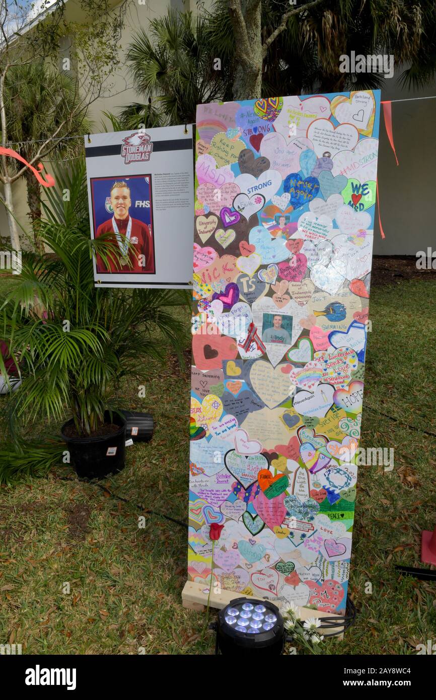 Parkland Fl February 14 Parkland Victims Remembered On Two Year