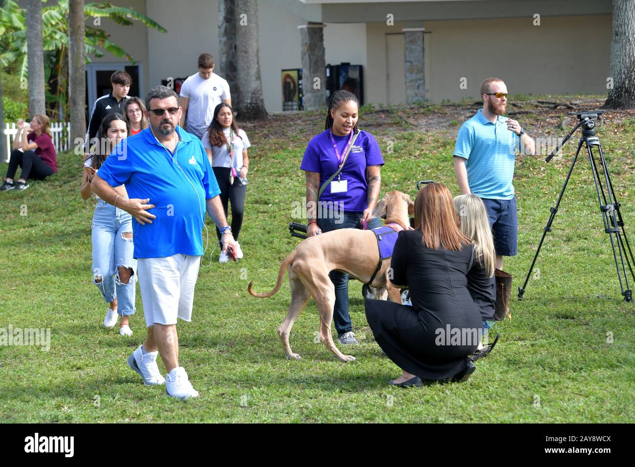 PARKLAND, FL - FEBRUARY 14: Parkland Victims Remembered On Two Year ...