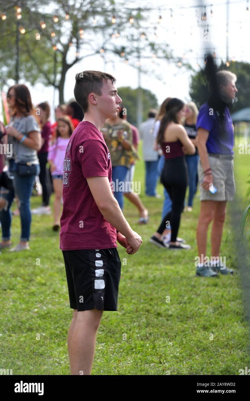 PARKLAND, FL - FEBRUARY 14: Parkland Victims Remembered On Two Year ...