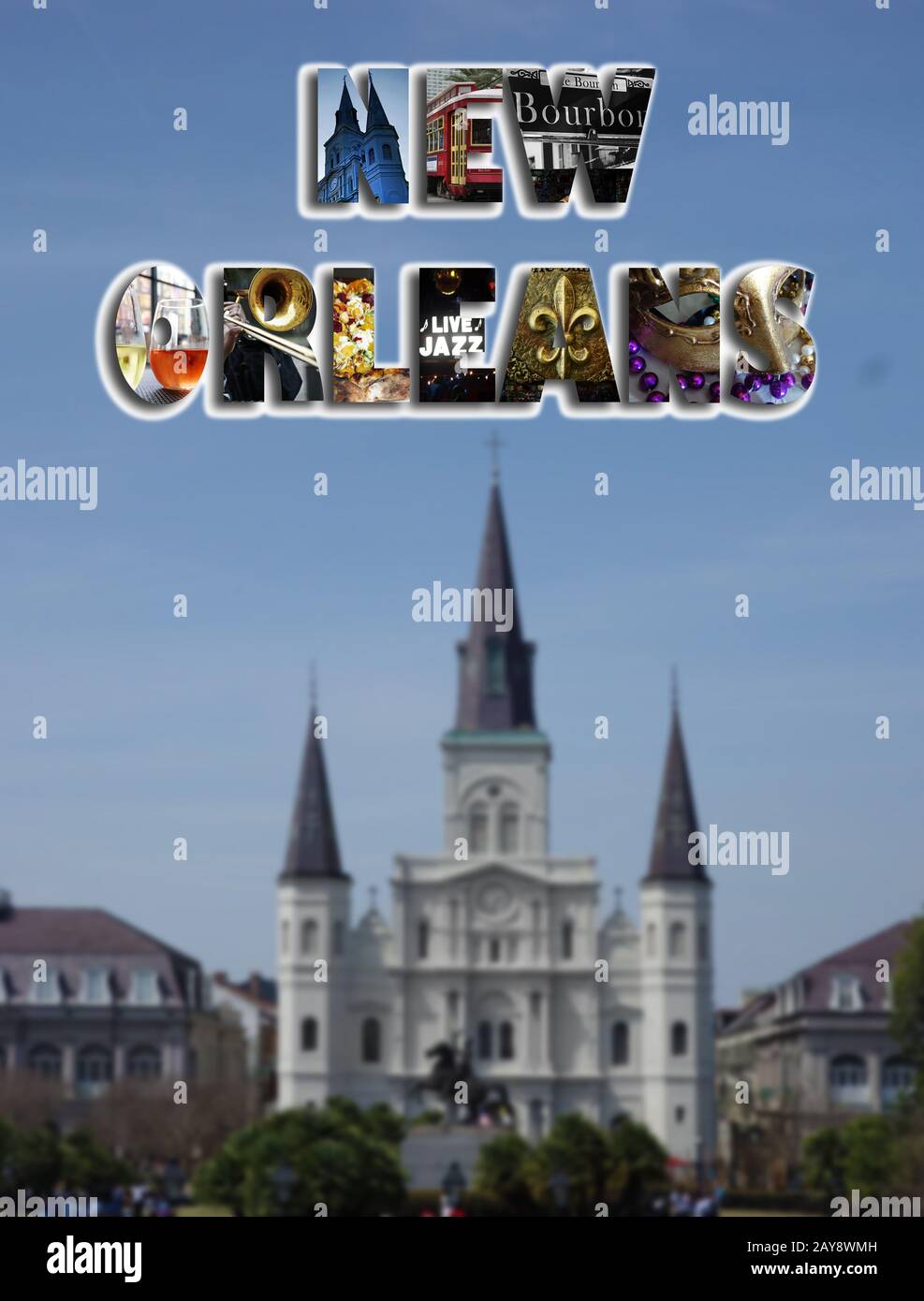 New orleans, music, french quarter hi-res stock photography and images ...