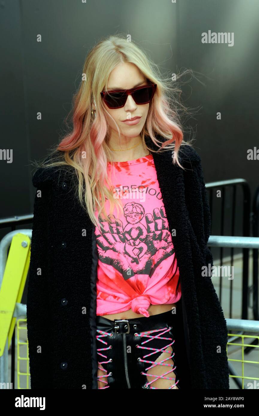 London, UK. 14th Feb, 2020. Lady Mary Olivia Charteris Furze is a ...