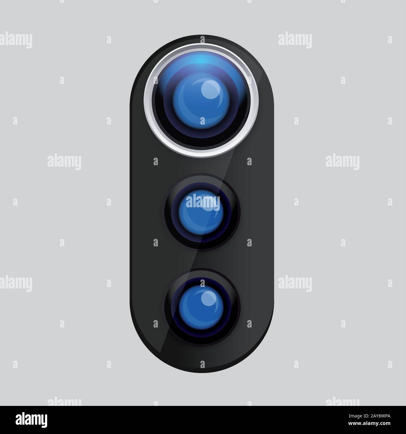 Lens Stock Vector Images - Alamy