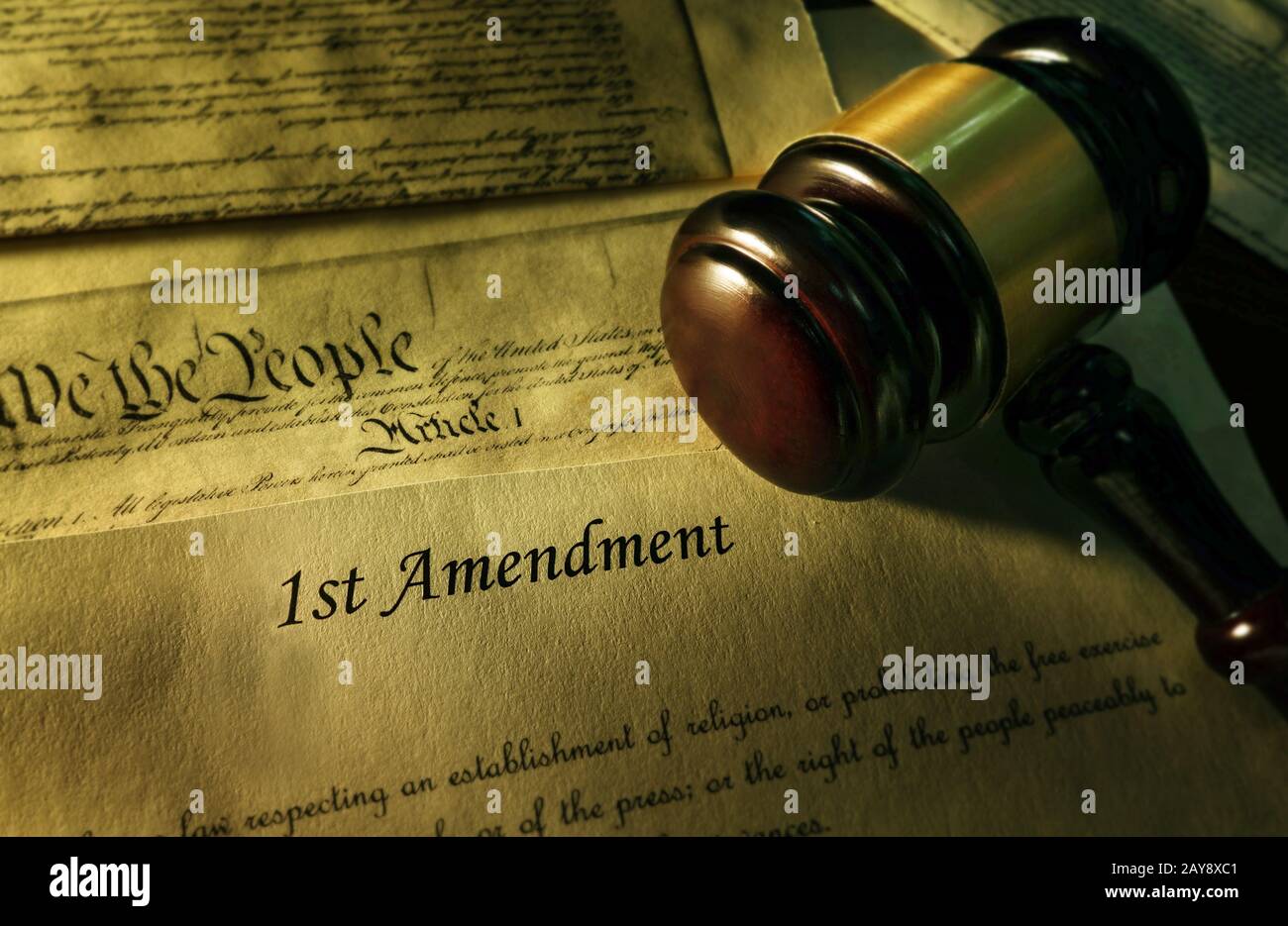First amendment hi-res stock photography and images - Alamy
