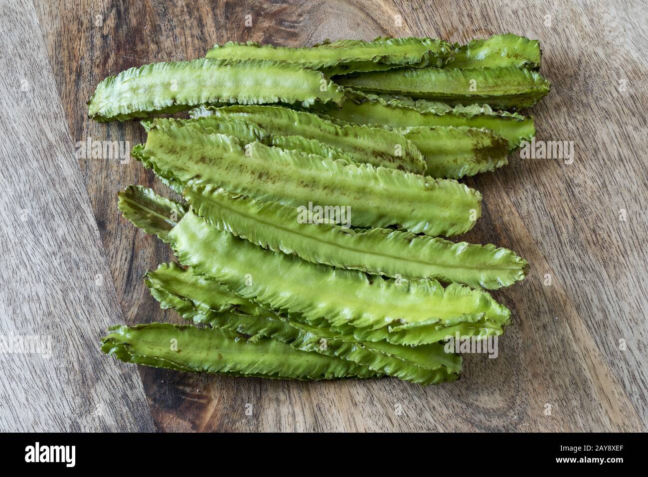Goa beans (winged beans Stock Photo - Alamy