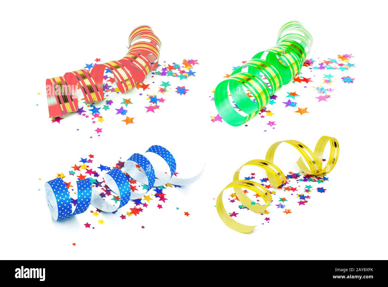 Spiral confetti hi-res stock photography and images - Alamy