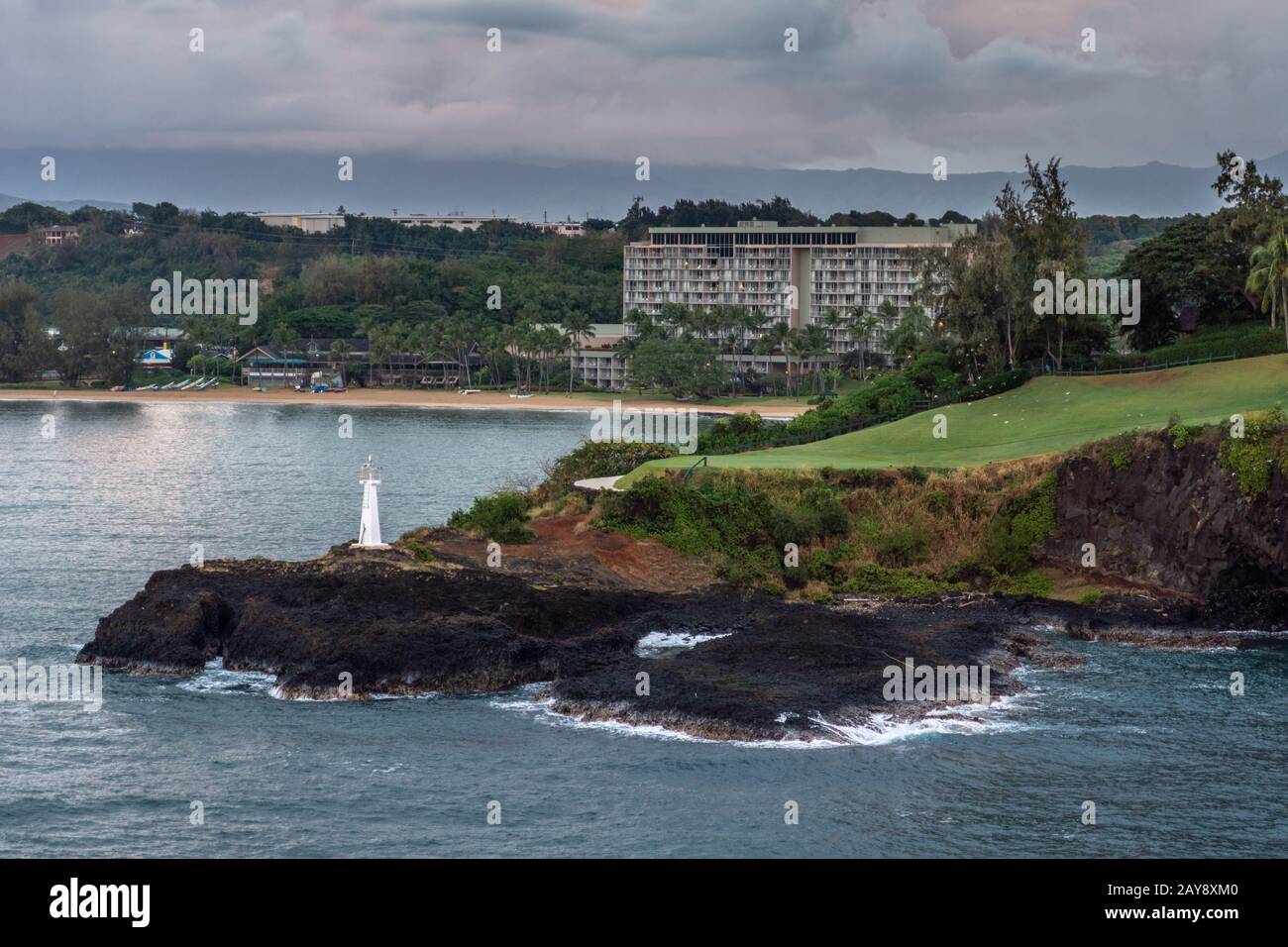 Hotel on kauai hi-res stock photography and images - Alamy