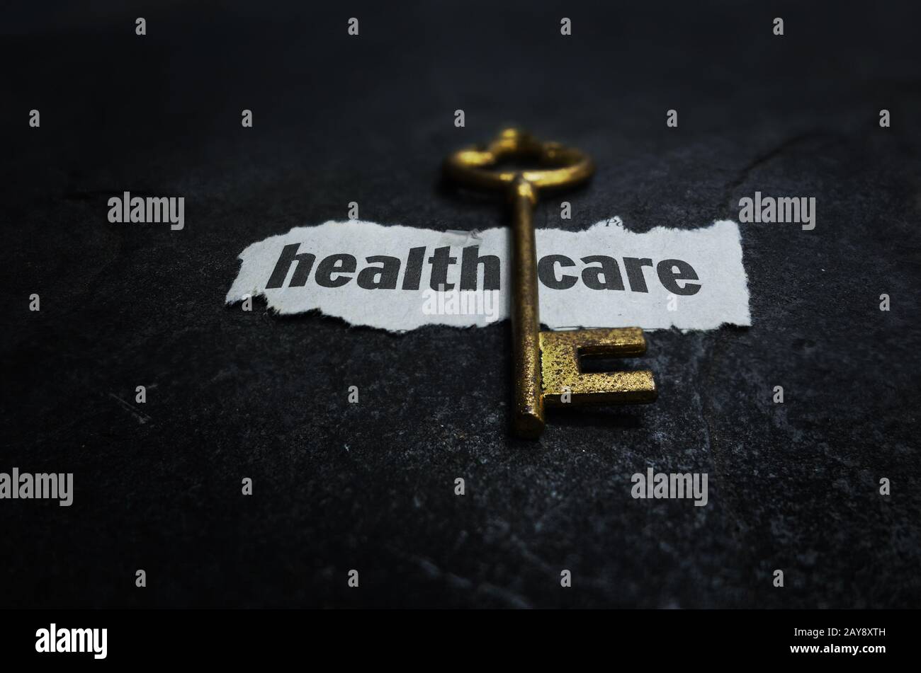 Health care key Stock Photo - Alamy