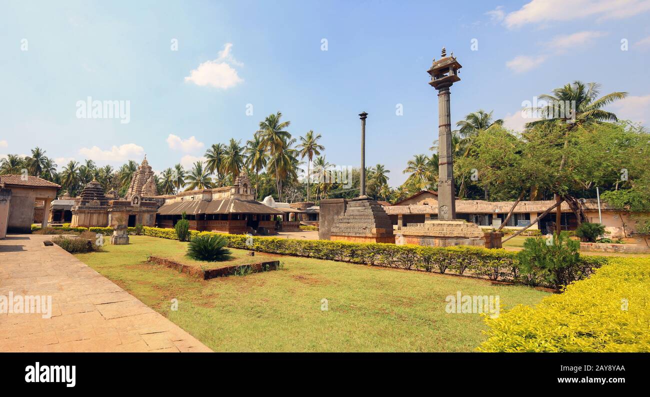 Banavasi is an ancient temple village in the southern Indian state of ...
