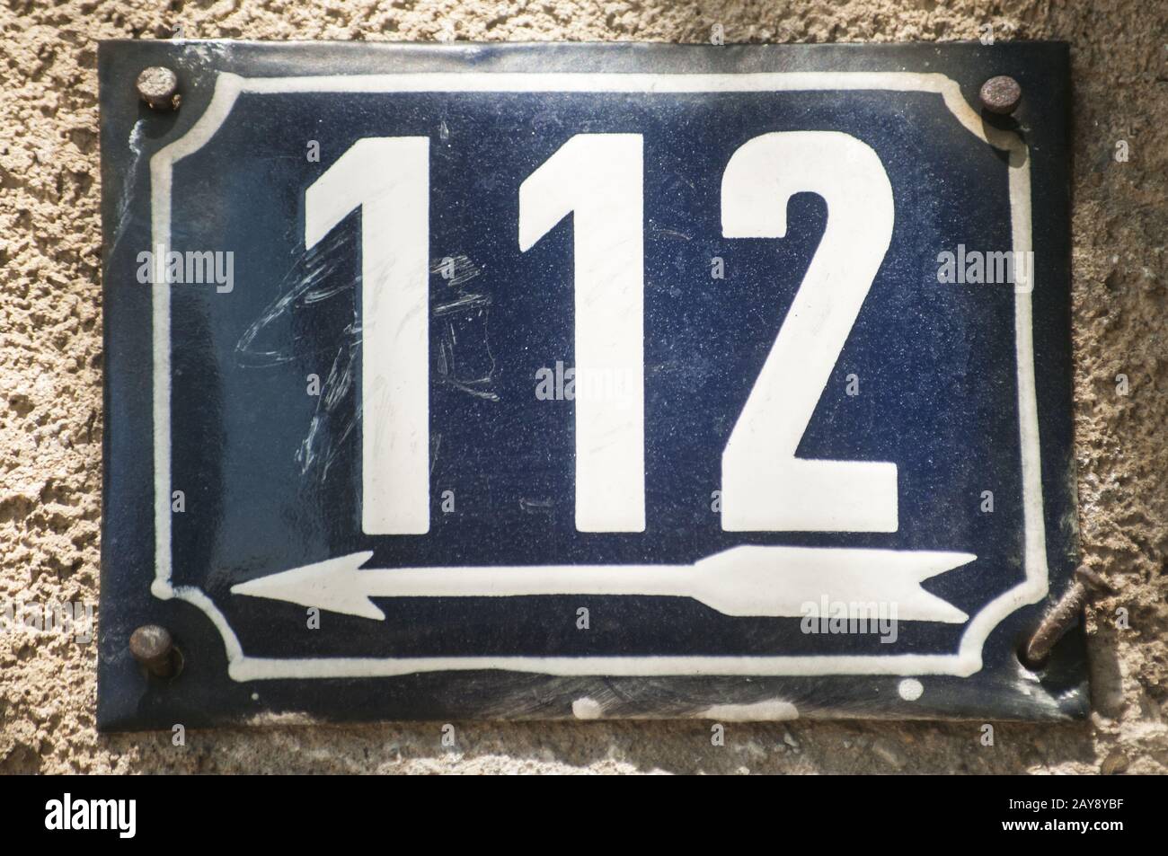 Number 112 hi-res stock photography and images - Alamy