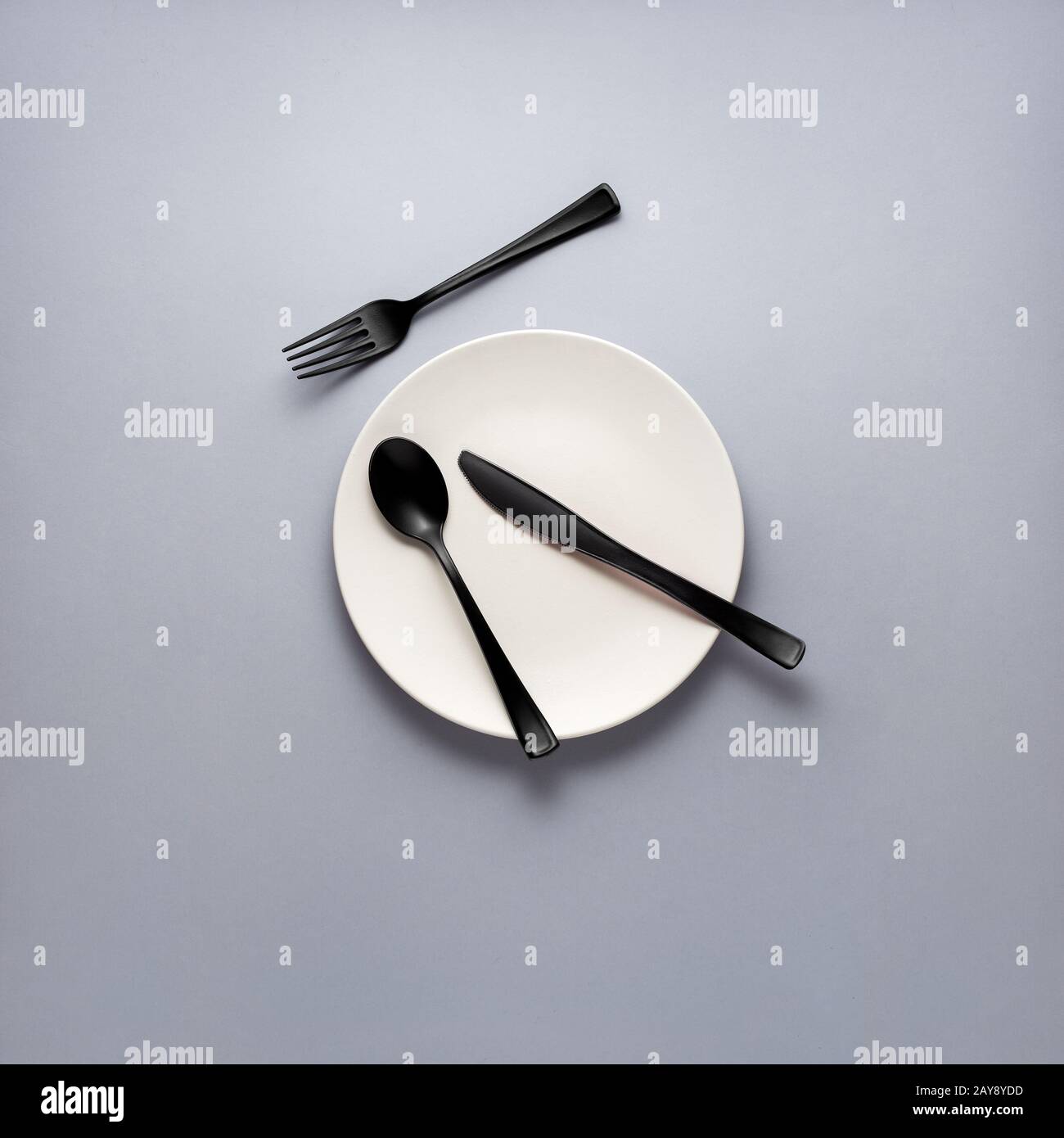 Dinner is served Stock Photo - Alamy