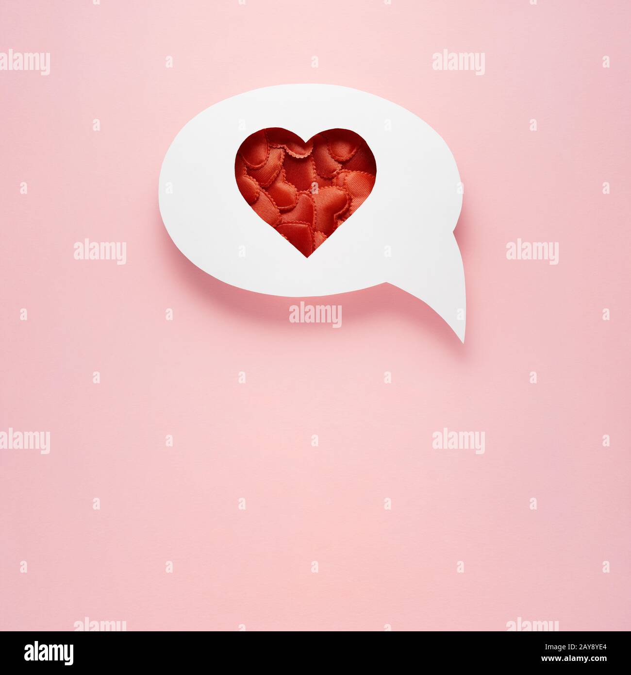 Think about love Stock Photo - Alamy