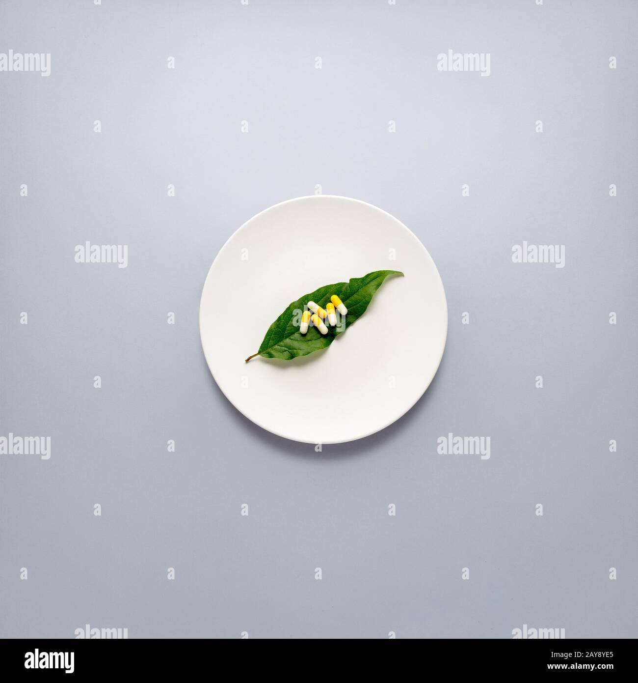 Dinner is served Stock Photo - Alamy