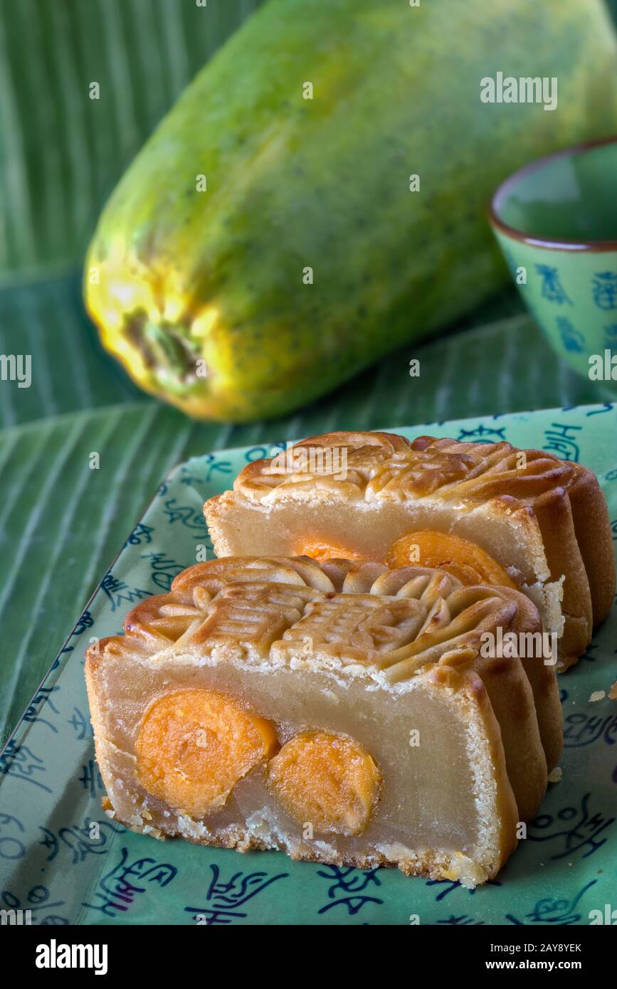 Chinese banana leaves hi-res stock photography and images - Alamy