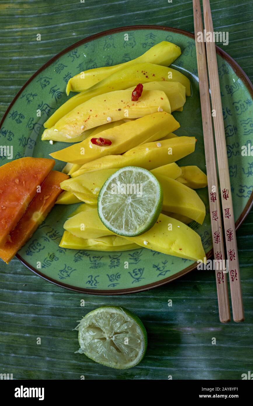 Pickled fruits hi-res stock photography and images - Alamy