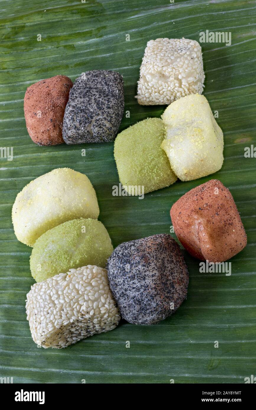sticky rice cake Stock Photo - Alamy