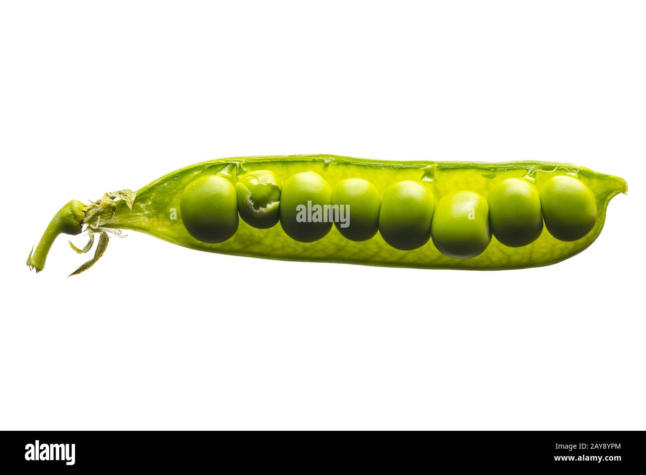 Raw pea hi-res stock photography and images - Alamy