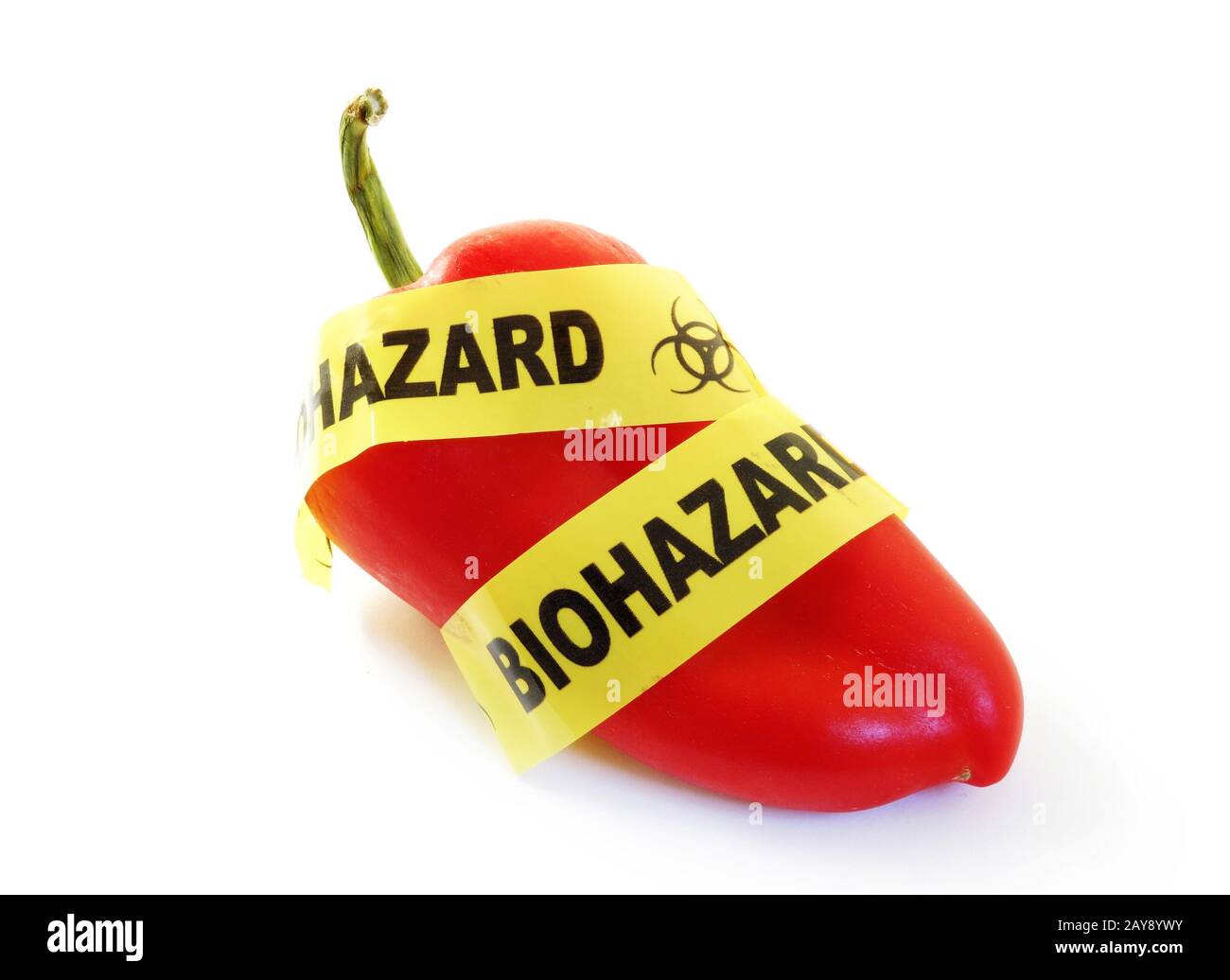 food safety warning Stock Photo - Alamy