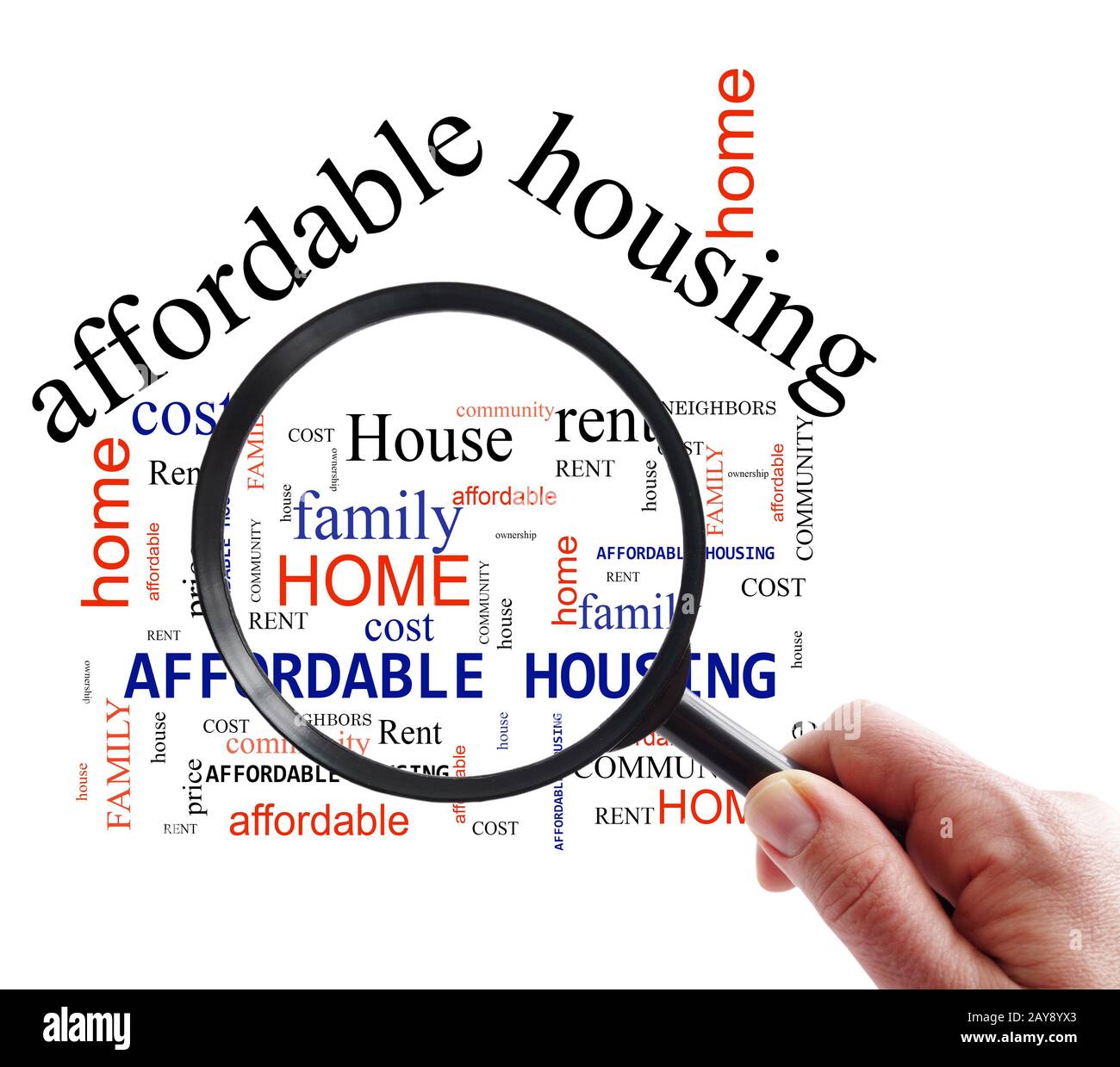 Family affordable housing hi-res stock photography and images - Alamy