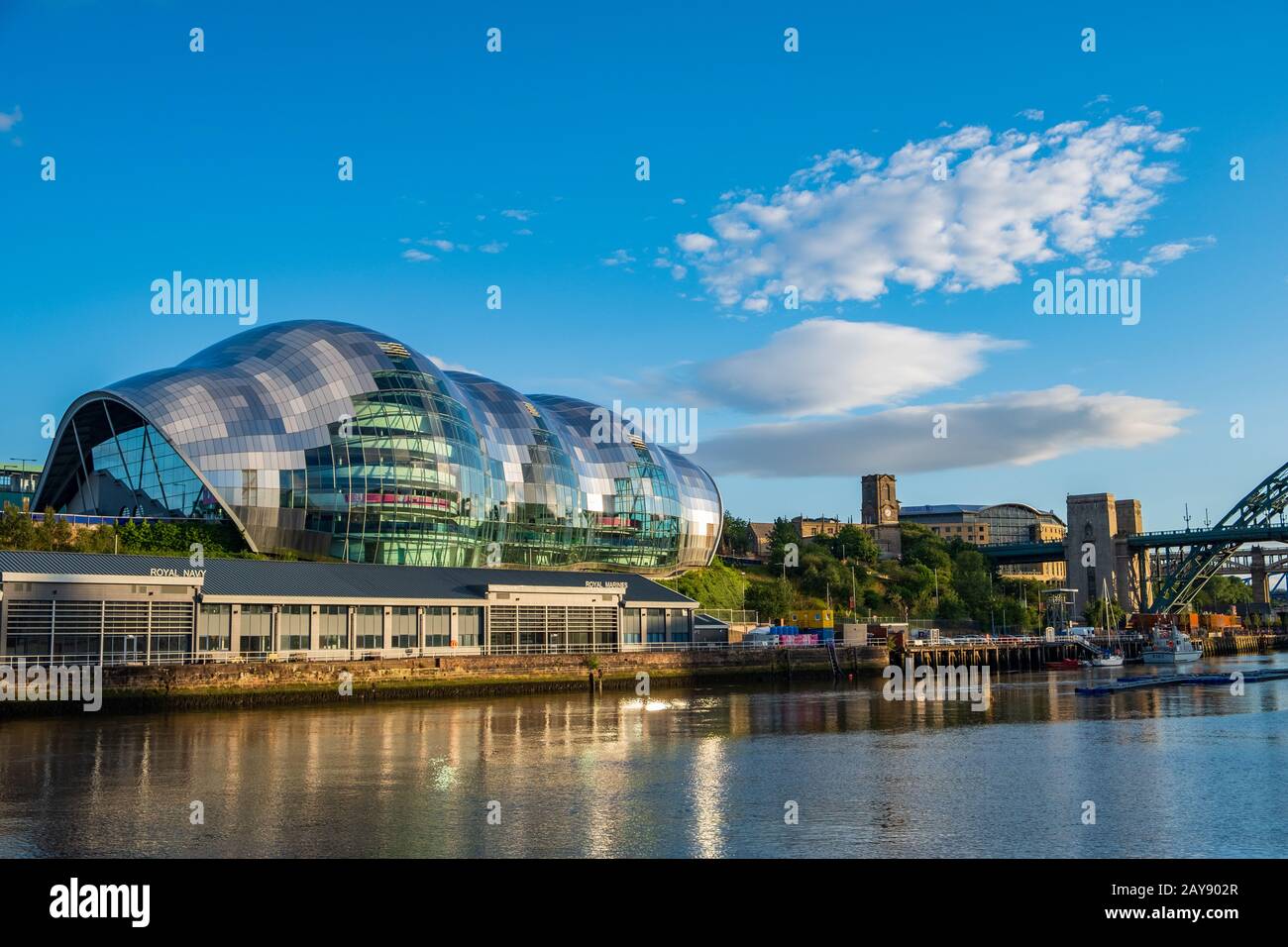 Concert hall one at sage gateshead hi-res stock photography and images ...