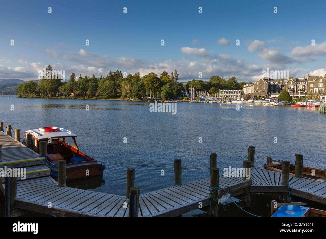 Bowness on windermere view hi-res stock photography and images - Alamy