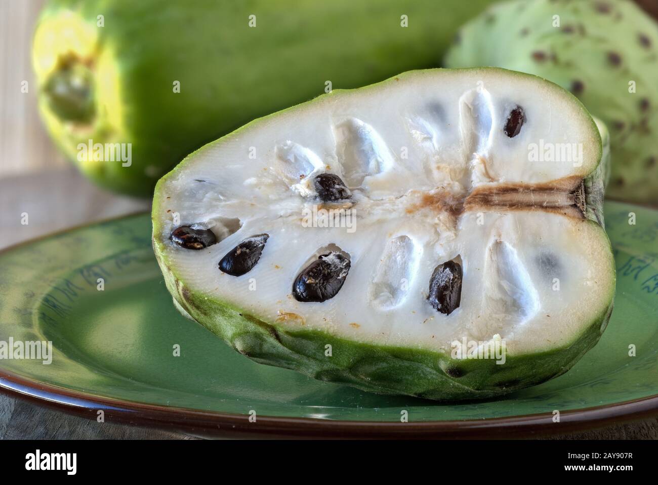 Cherimoya hi-res stock photography and images - Alamy