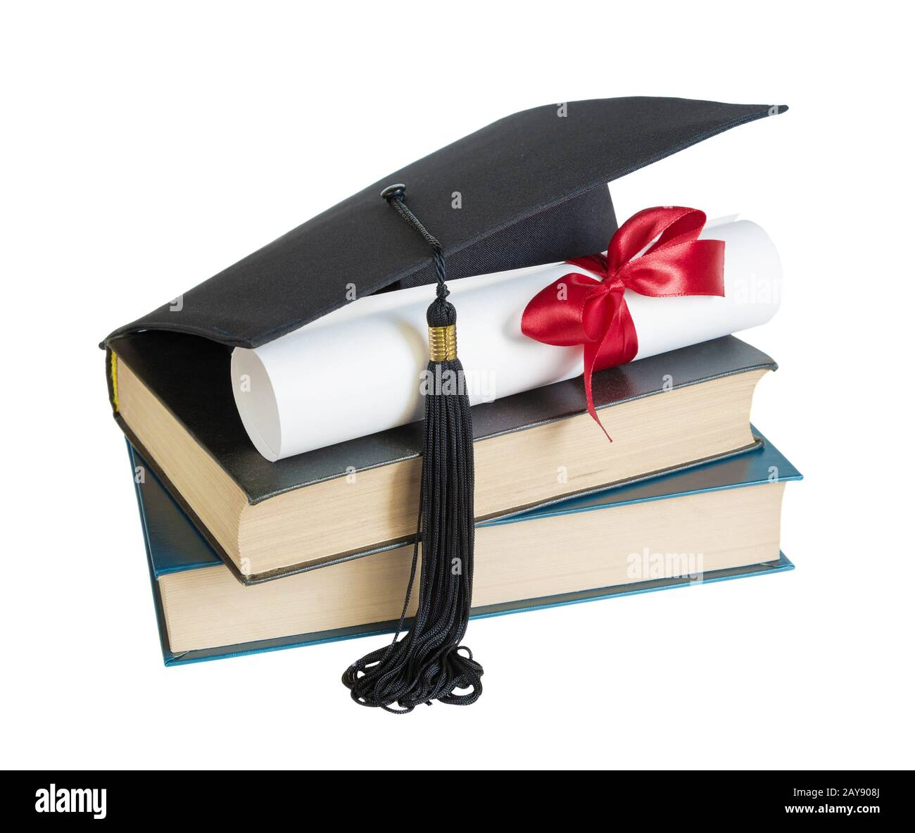 Graduate hat hi-res stock photography and images - Alamy