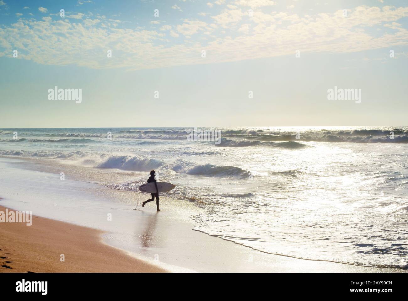 Running surf hi-res stock photography and images - Alamy