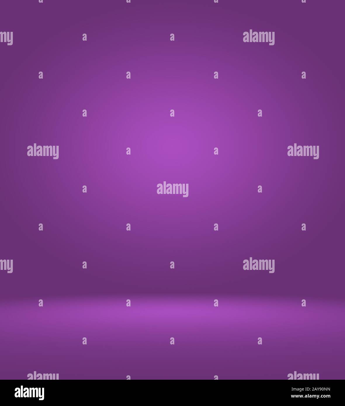 Studio Background Concept - abstract empty light gradient purple studio room background for ...