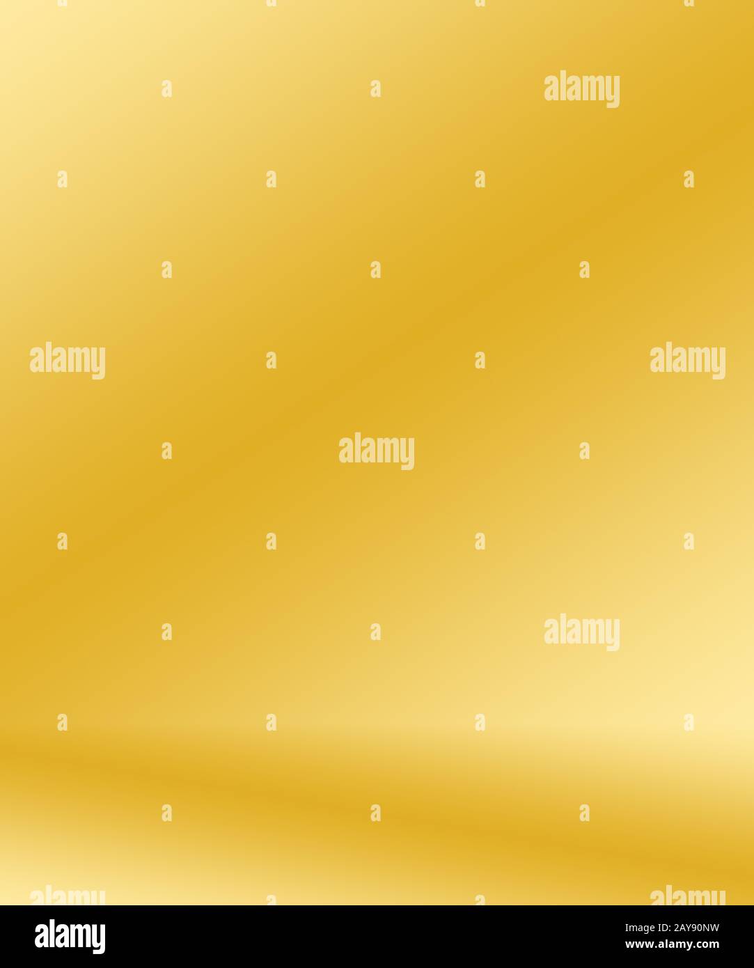 Abstract Luxury Gold yellow gradient studio wall, well use as ...
