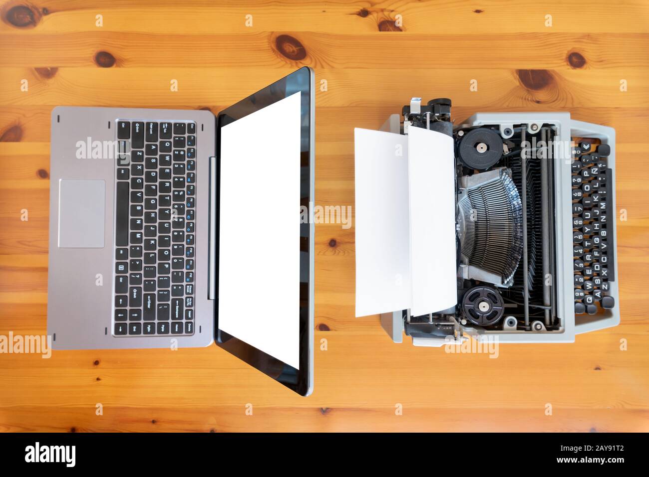 Old technology vs new technology hi-res stock photography and images ...