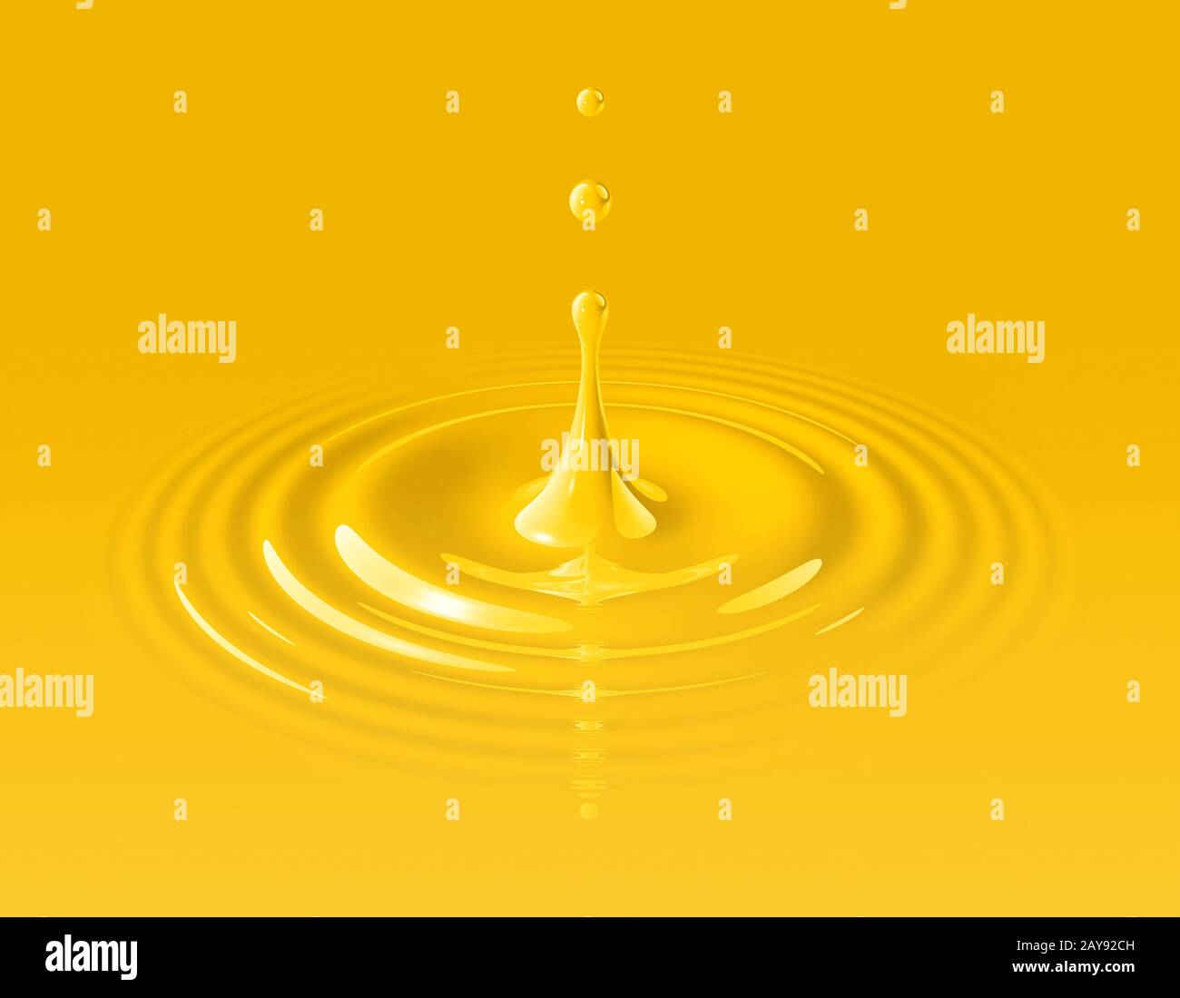 Yellow ripple hi-res stock photography and images - Alamy