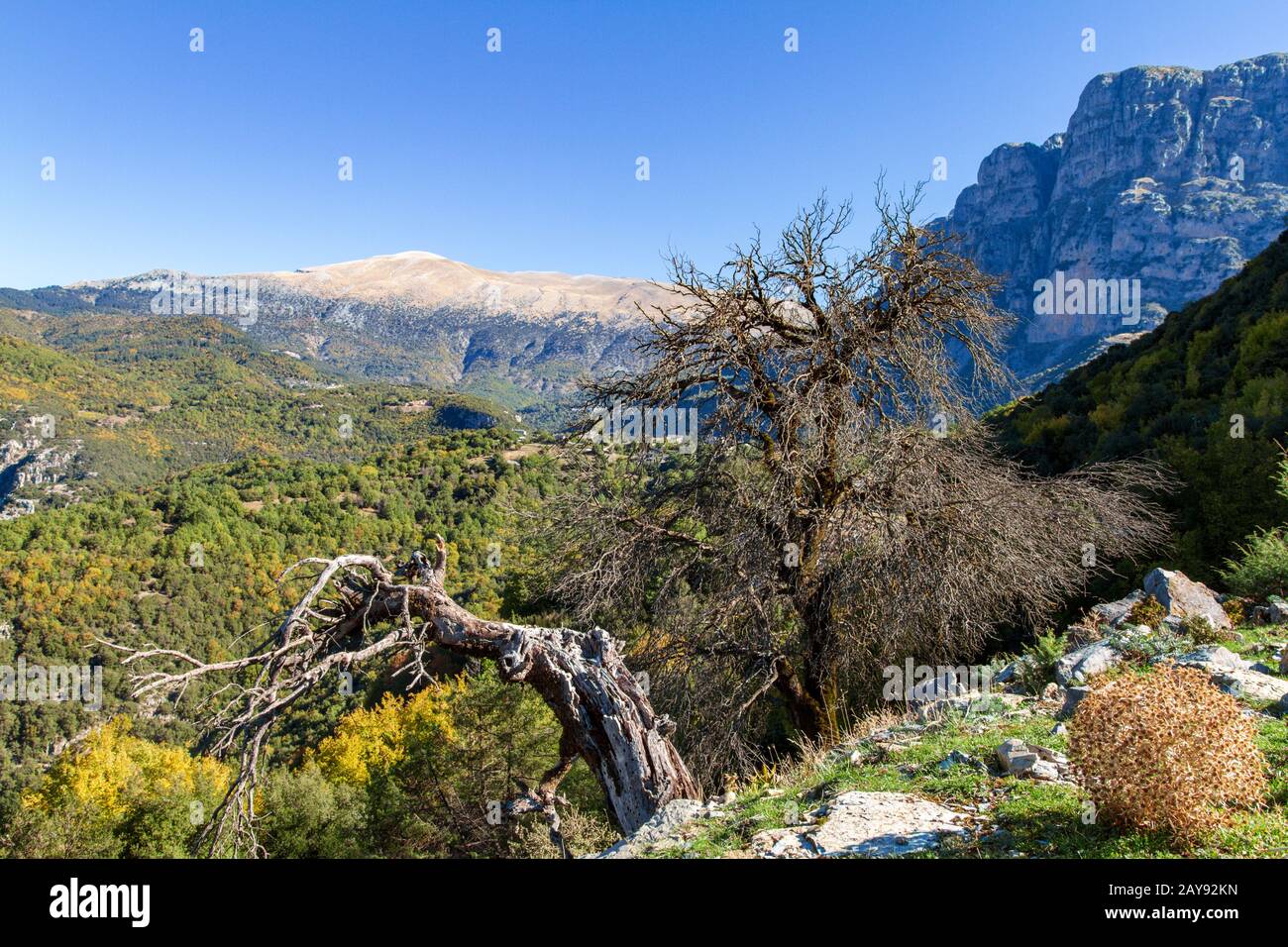 Pindus In Greece