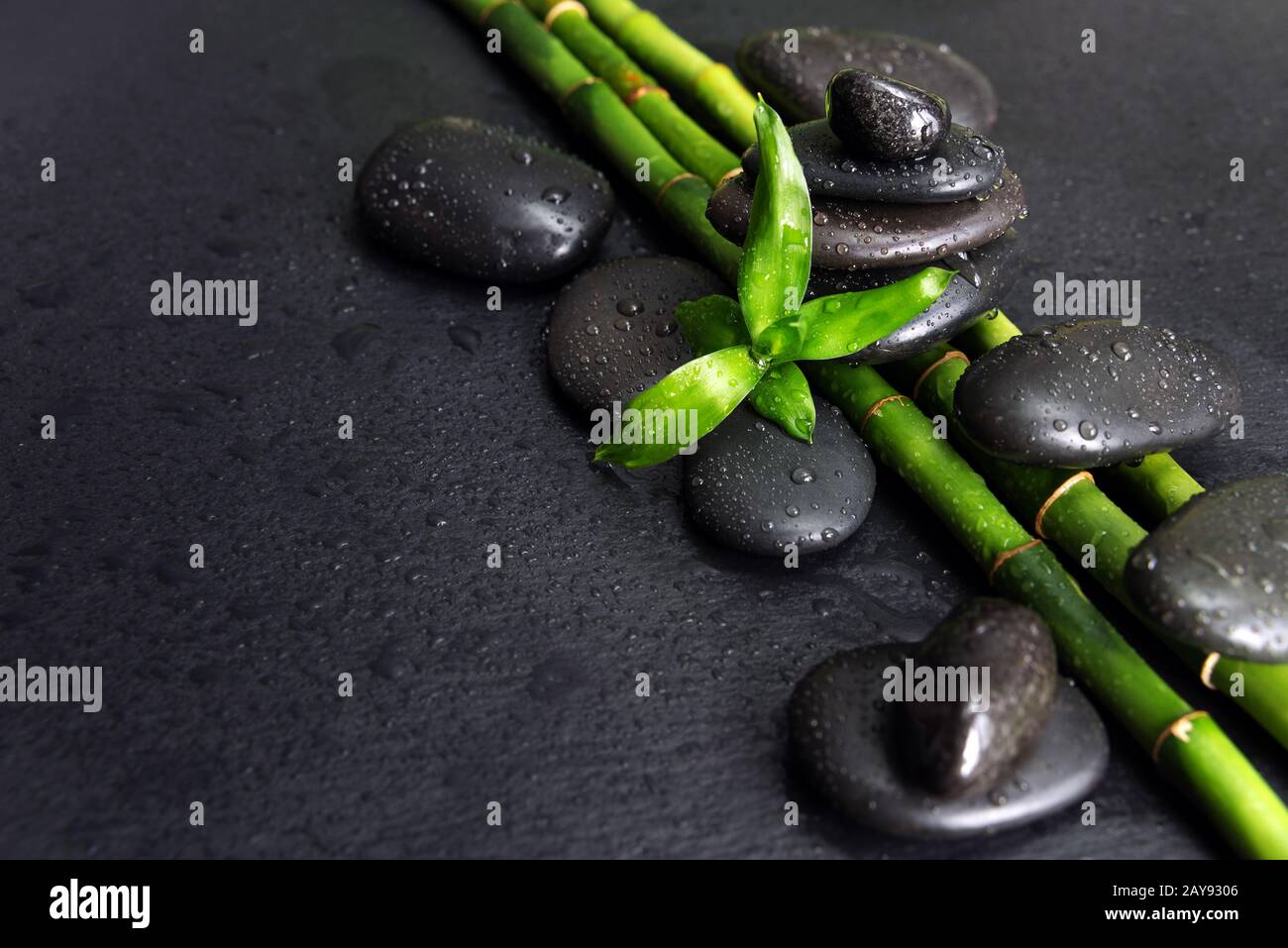 Stack spa stones tropical hi-res stock photography and images - Alamy