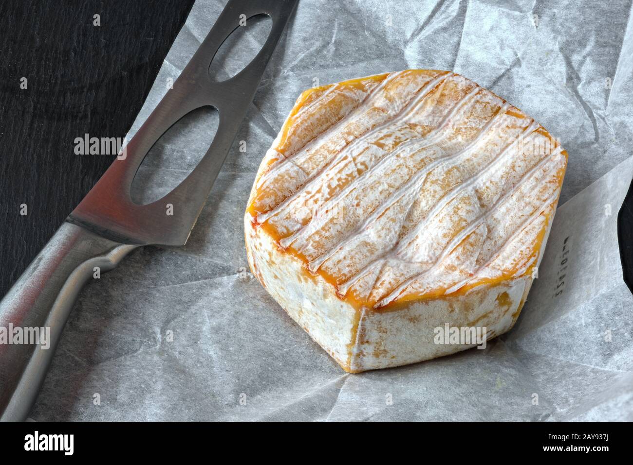 Le Brin cheese Stock Photo - Alamy