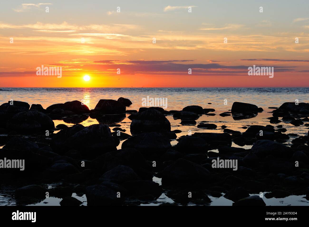 Gotland stones hi-res stock photography and images - Alamy
