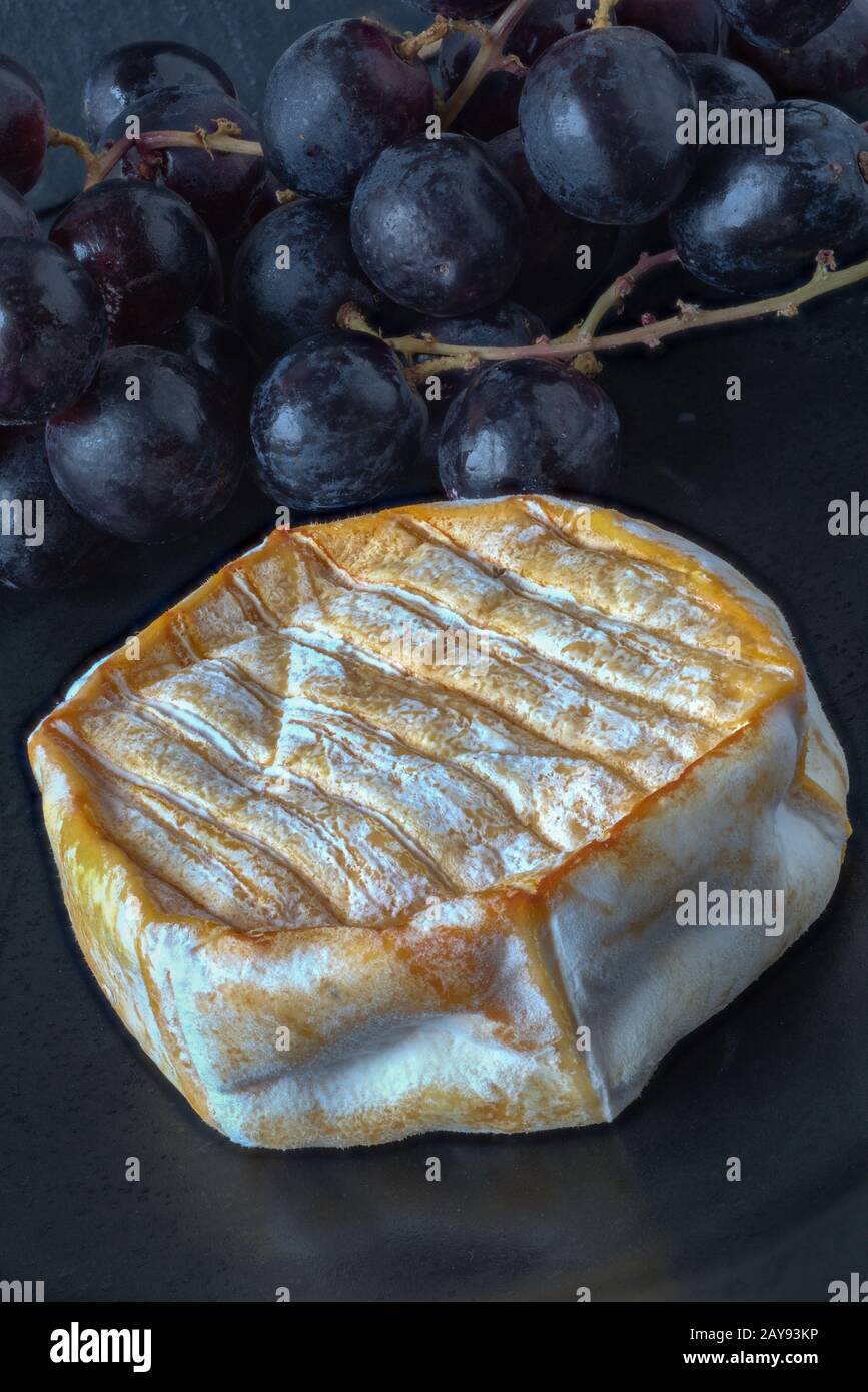 French soft cheese Stock Photo - Alamy