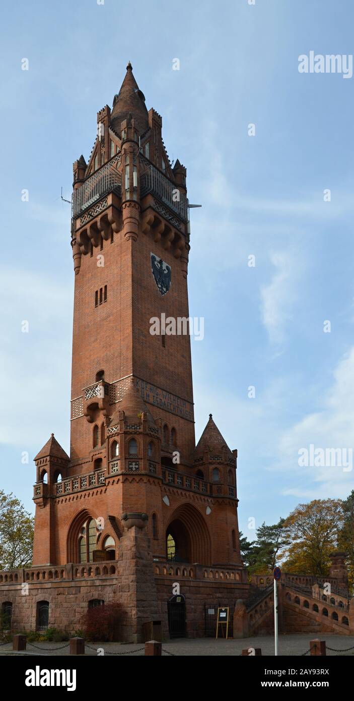 Grunewald tower hi-res stock photography and images - Alamy