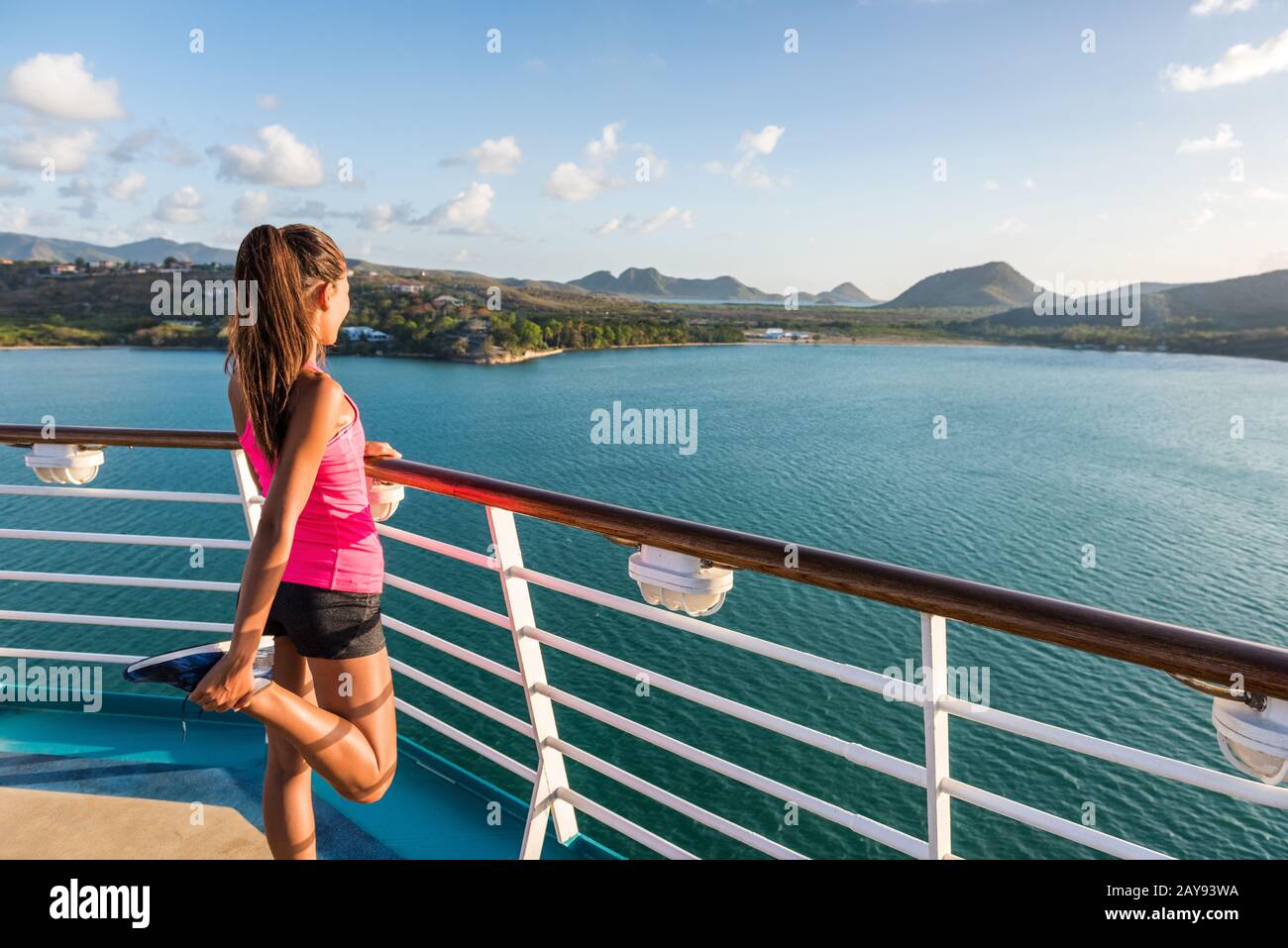Woman active st lucia hi-res stock photography and images - Alamy