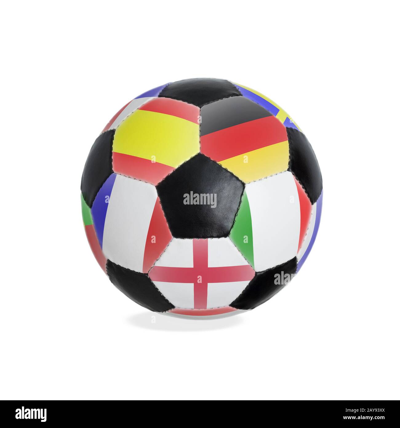 Champions league and fair play flags hi-res stock photography and ...