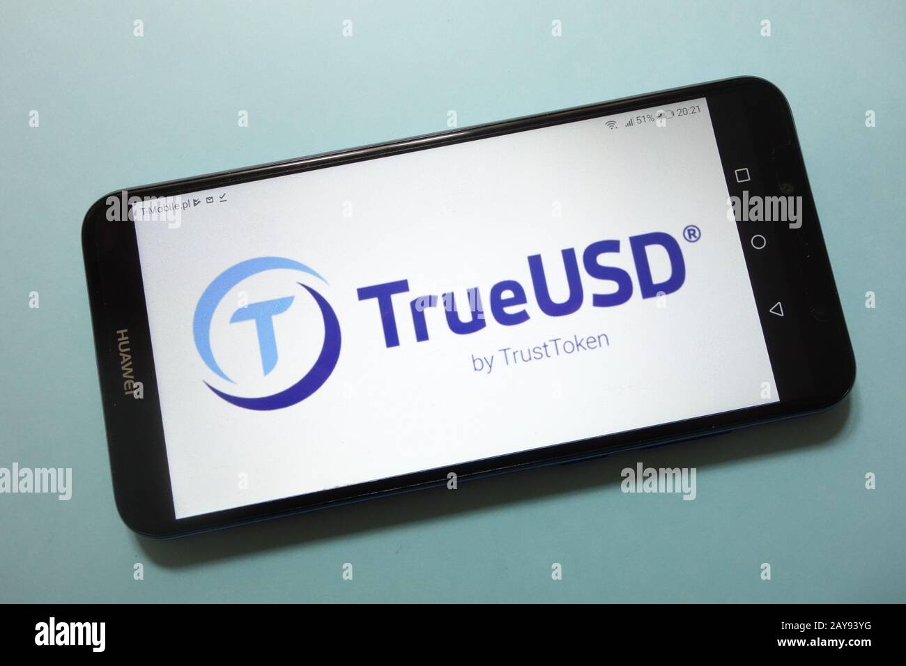 Tusd coin hi-res stock photography and images - Alamy