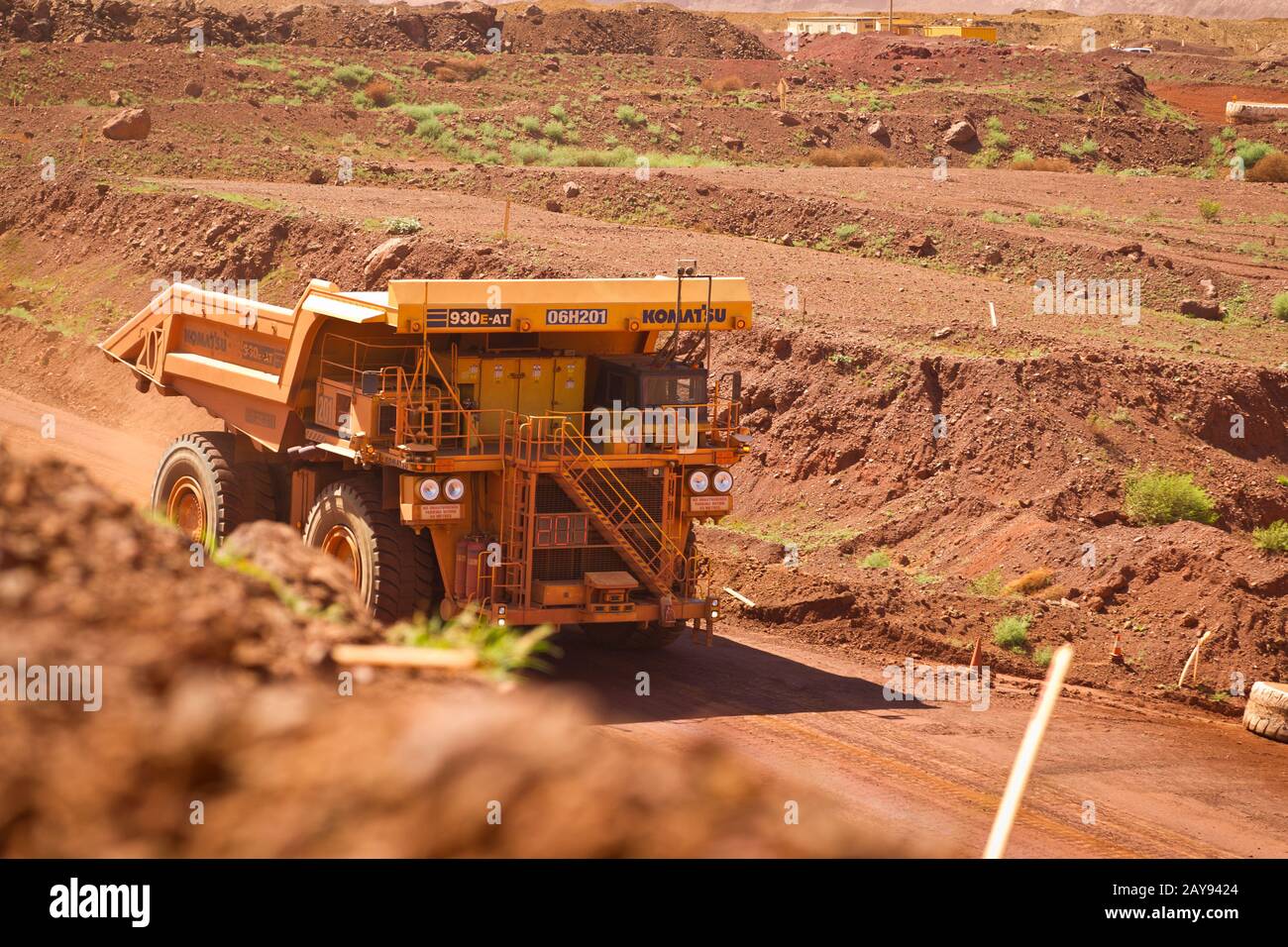 Iron Ore Mine, Pilbara, Western Australia Stock Photo - Alamy